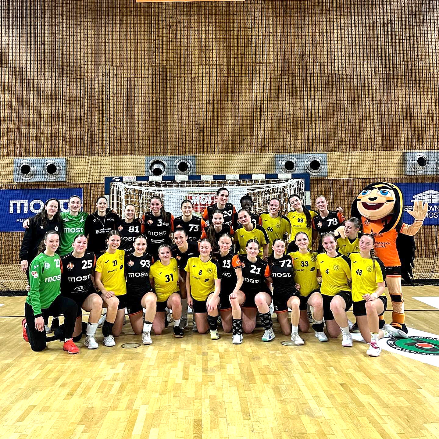 Házenkářky ze Sokola Kobylisy II v osmifinále Českého poháru proti DHK ...